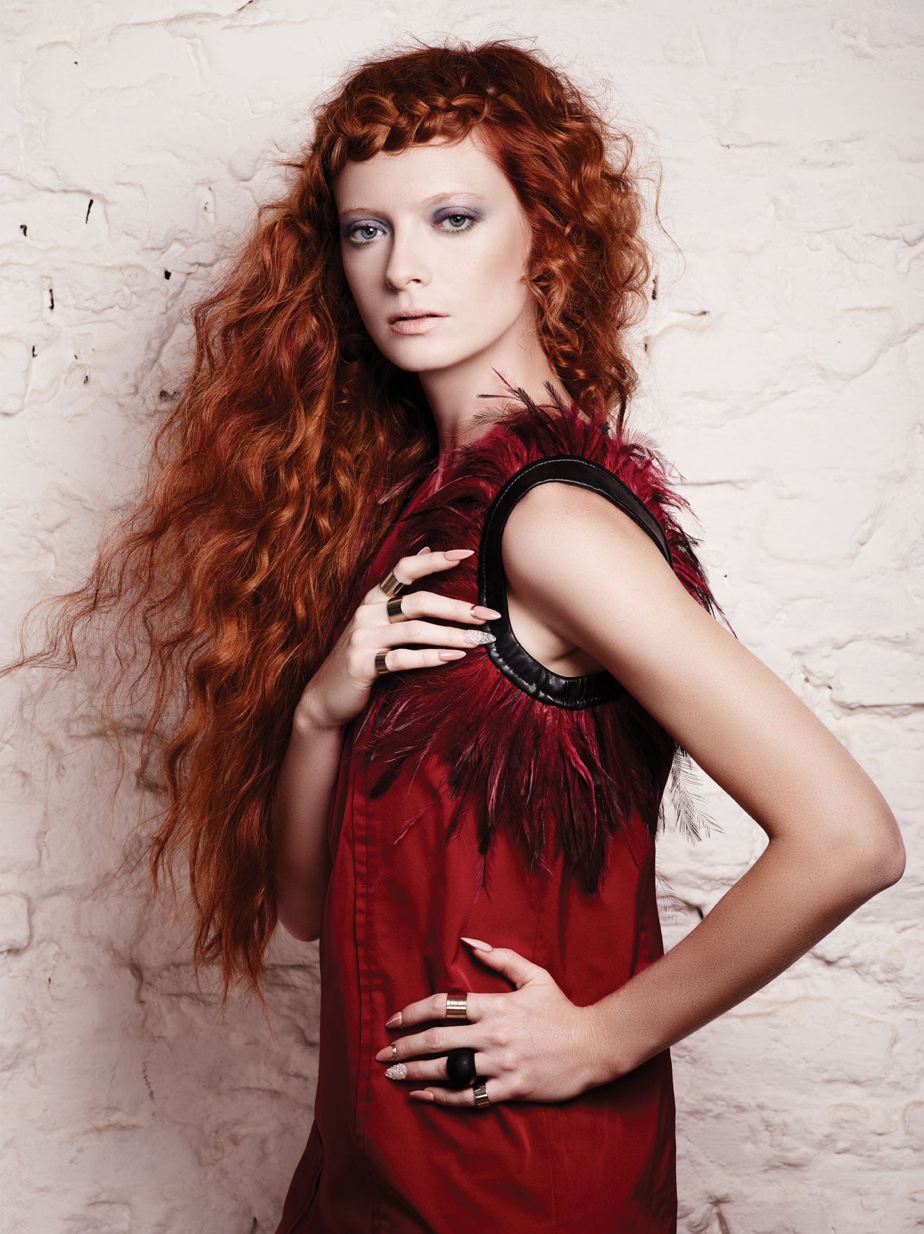 Creative Freedom: Fantasy Hair Using Extensions - hairtalk extensions