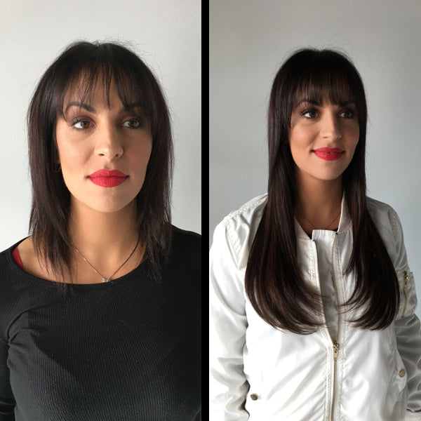 Pop, Lock and Drop It: The Tape-In Extension Technique - hairtalk ...