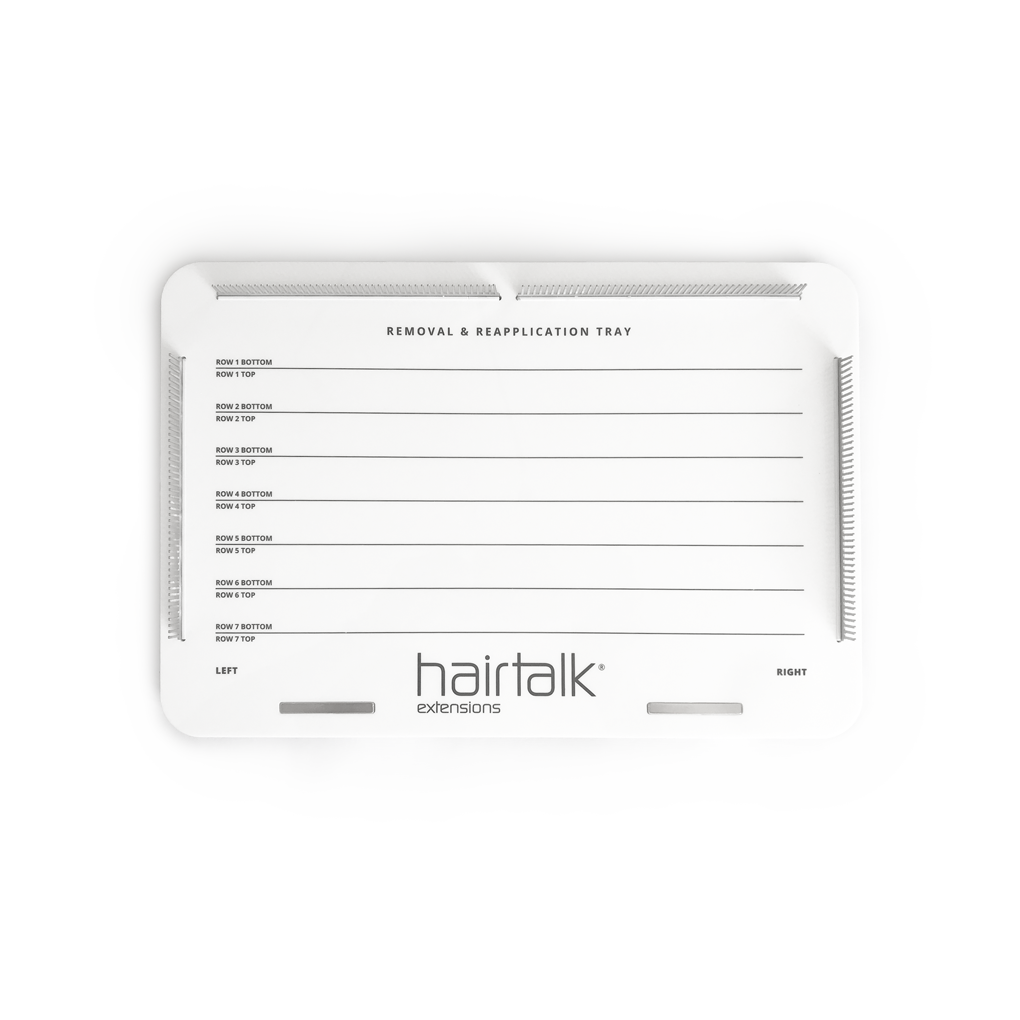Multi Method Extension Tray - hairtalk extensions